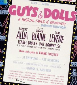 Guys & Dolls | Through the Shattered Lens