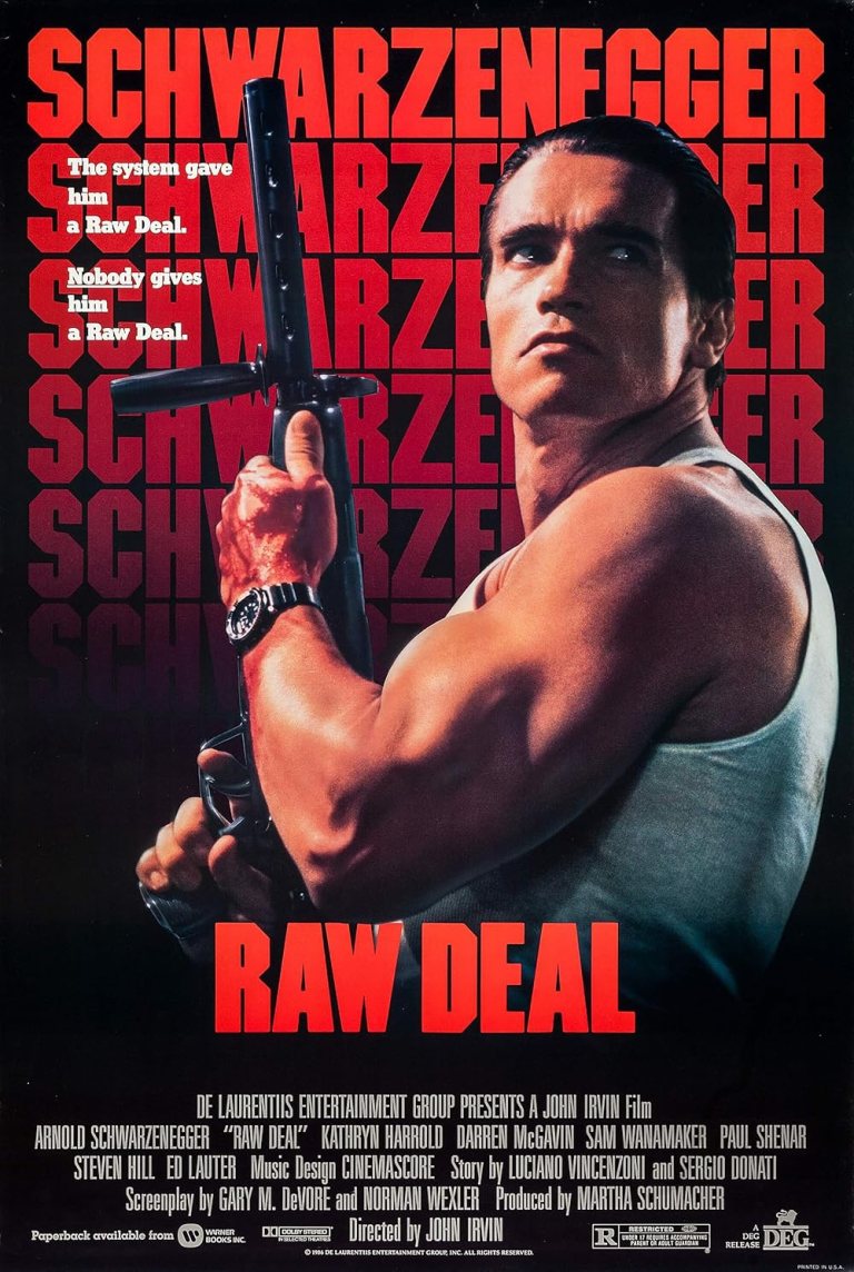 Guilty Pleasure No. 98: Raw Deal (dir. by John Irvin) | Through the ...
