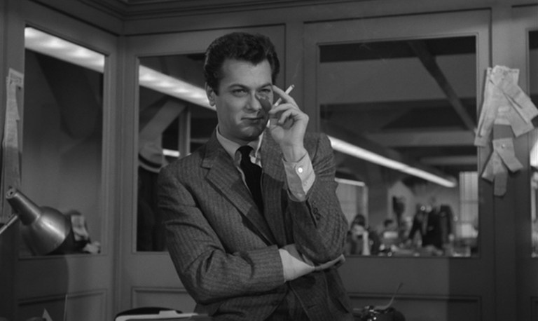Brad’s “4 Shots From 4 Films” celebrates Tony Curtis! | Through the ...